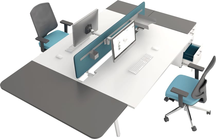 YAN_M | Office desk Yan Collection By MDD