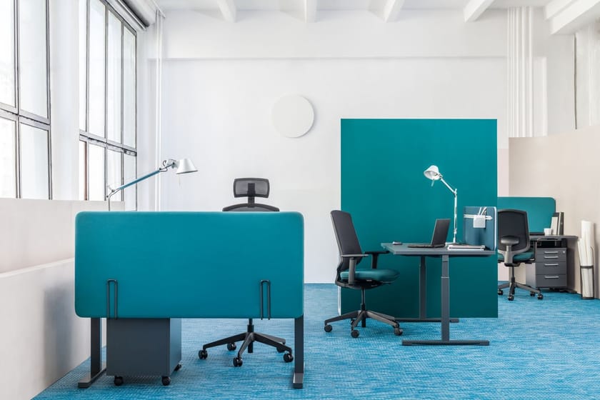 Scrivania ad altezza regolabile rettangolare YAN_T | Scrivania ad ...