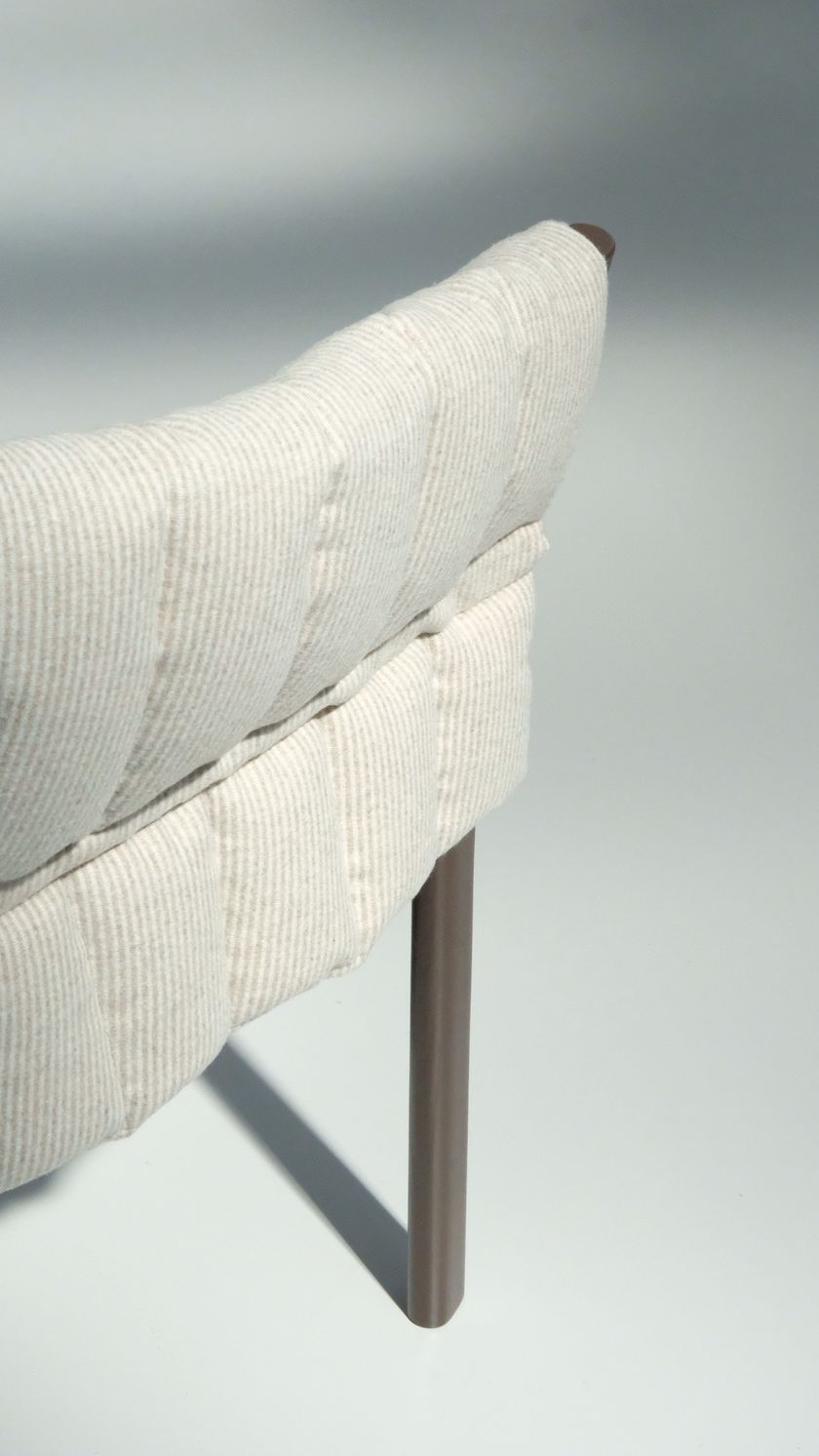 YELEK Chair By Gervasoni | design Federica Biasi