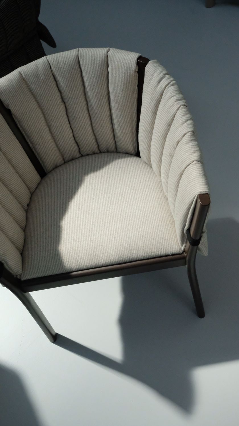 YELEK Chair By Gervasoni | design Federica Biasi