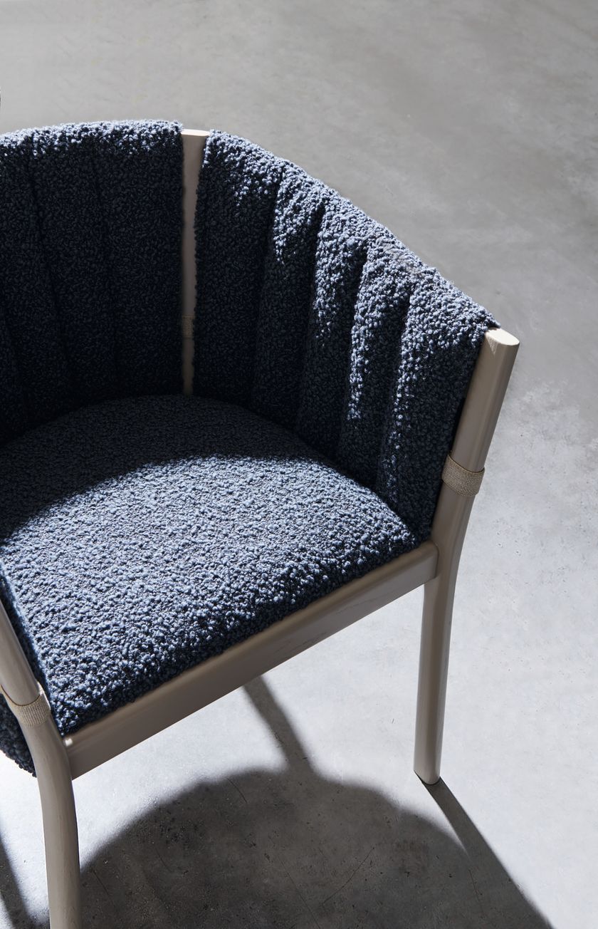 YELEK Chair By Gervasoni | design Federica Biasi