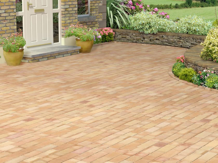 Pavimento per esterni in pietra naturale YELLOW GOLD SAWN SETTS By ...