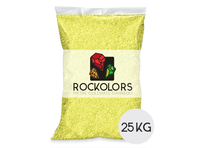 ROCKOLORS ORIGINAL Ghiaia colorata By Rockolors