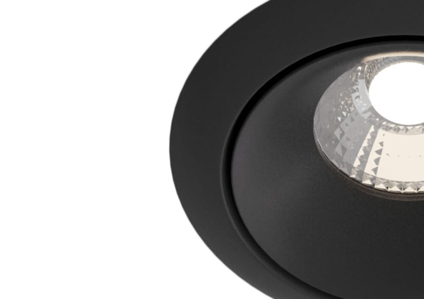 YIN | Spot LED Spot encastrable LED rond en aluminium enduit de poudre ...