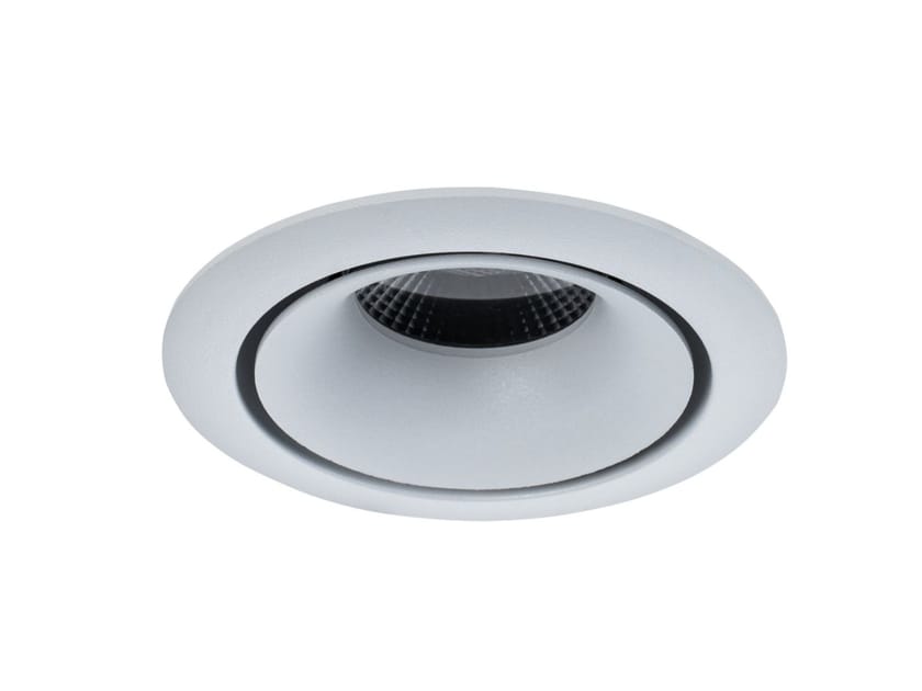 YIN | Spot LED Spot encastrable LED rond en aluminium enduit de poudre ...
