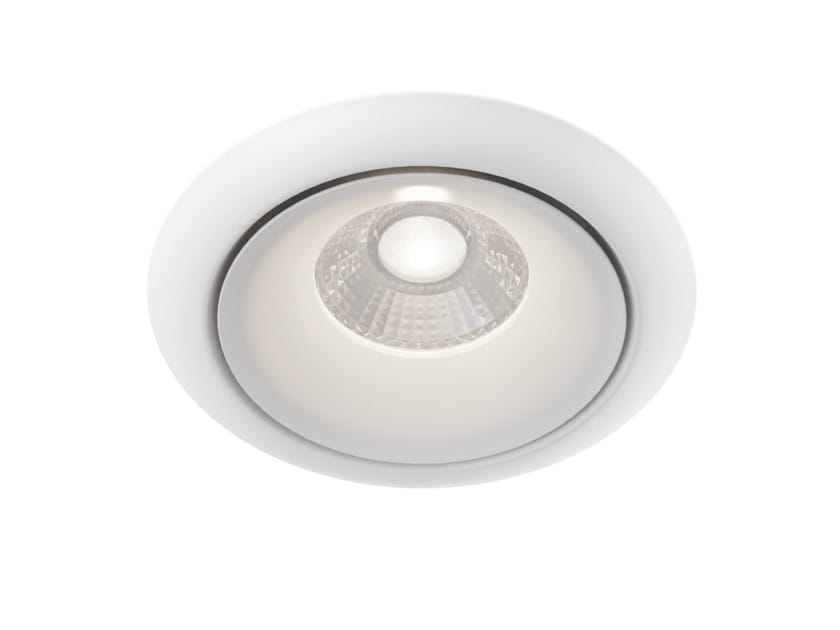 YIN | Spot LED Spot encastrable LED rond en aluminium enduit de poudre ...