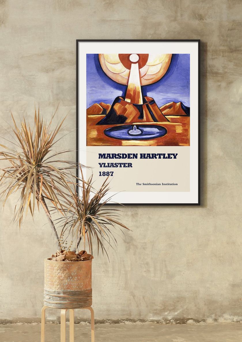 Stampa su carta YLIASTER By The French Print
