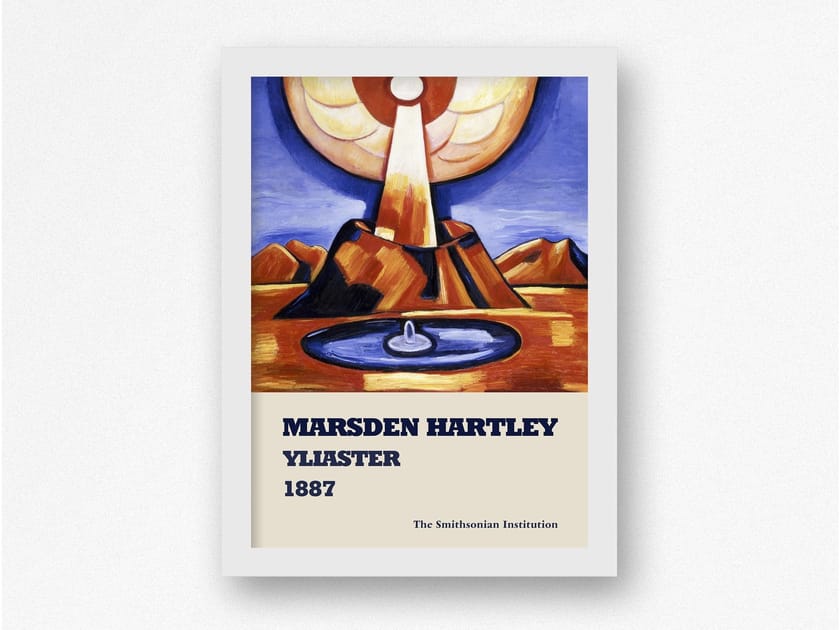 Stampa su carta YLIASTER By The French Print