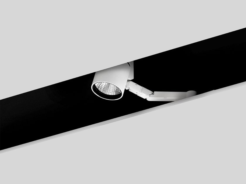 LED adjustable spotlight for false ceiling YORI CHANNEL ARM Yori ...