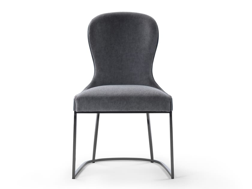 YOU | Easy chair with armrests By Mood by Flexform design Roberto Lazzeroni