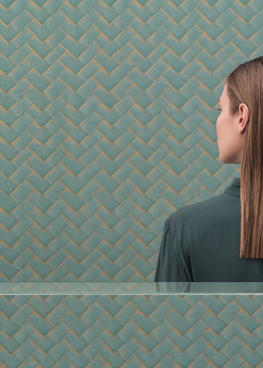 ESSENTIAL WALLPAPER 2018 Relief wallpaper By Wall&decò | design Studiopepe