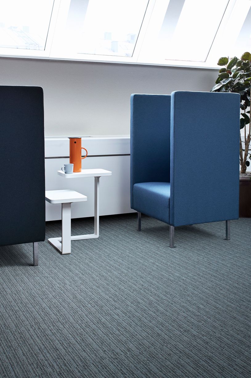 YUTON 105 Telha do tapete de Nylon® By Interface®