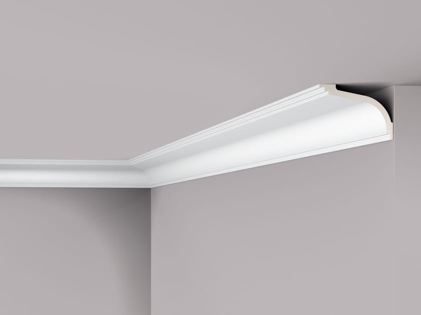 Polyurethane (PU) Cornices for suspended ceilings | Archiproducts