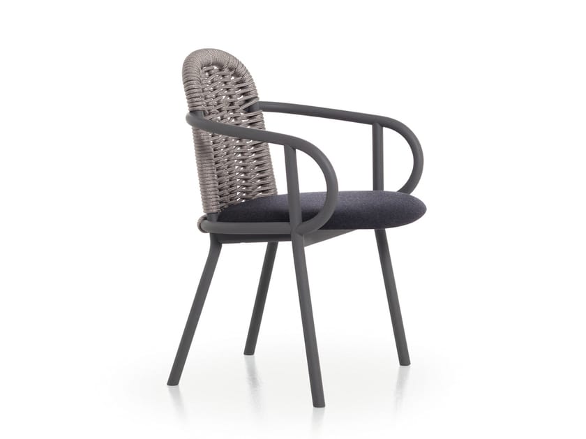 Ash chair with armrests ZANTILAM 22 Zantilam Collection By Very Wood ...