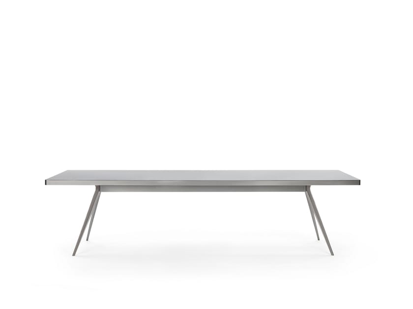 ZEFIRO | Rectangular table Zefiro Collection By Flexform design Antonio Citterio