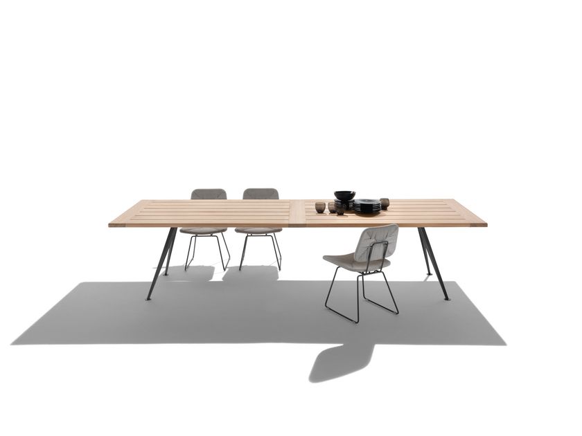 ZEFIRO OUTDOOR | Rectangular table Zefiro Collection By Flexform design ...