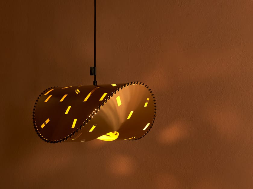 ZERO | Metal pendant lamp Handmade brass pendant lamp By Uniqka