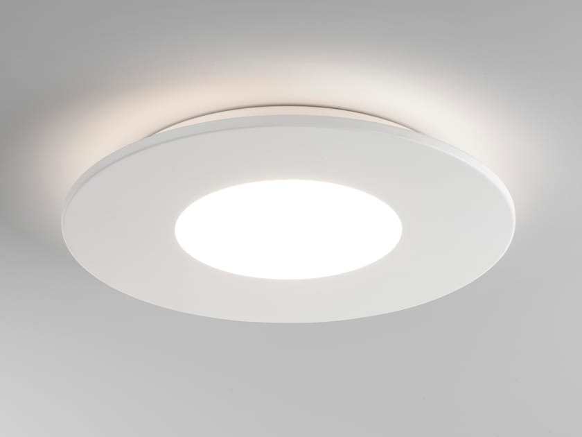 LED steel ceiling lamp ZERO SQUARE By Astro Lighting