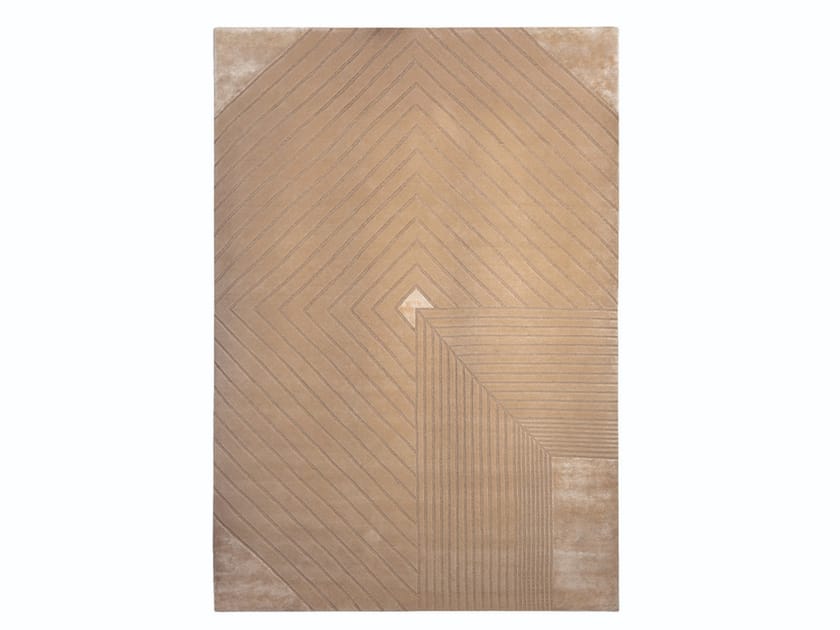ZERO | Striped rug Zero Collection By Turri design Andrea Bonini
