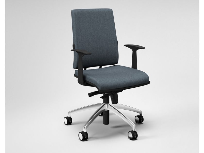ZERO7 ELEGANT | Office chair with armrests Seating system Collection By ...