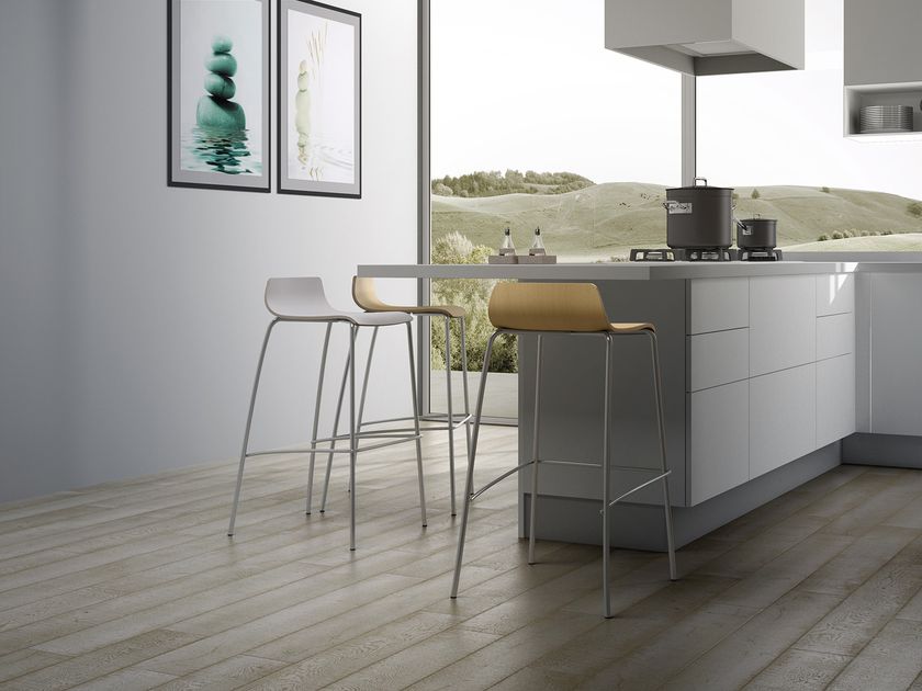 MY STOOL | Laminate stool My Stool Collection By Leyform