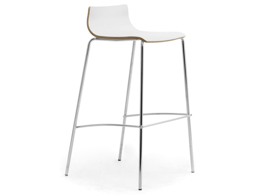 MY STOOL | Laminate stool My Stool Collection By Leyform