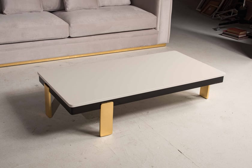 ZEUS | Tavolino rettangolare By Guerra Vanni