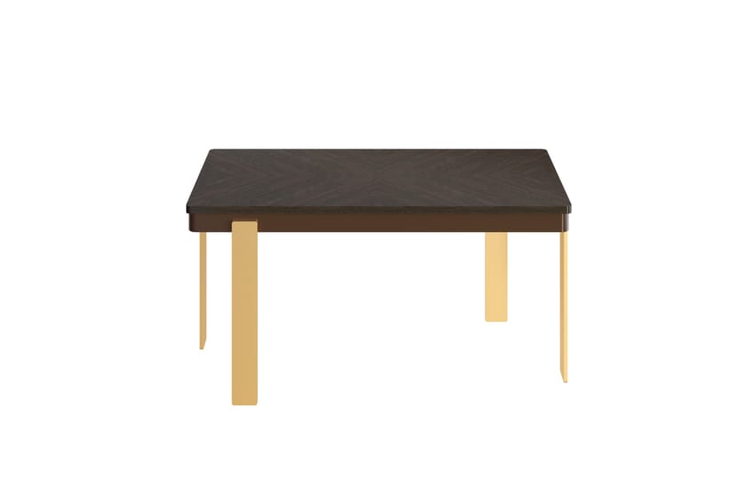 ZEUS | Wood veneer coffee table By Guerra Vanni