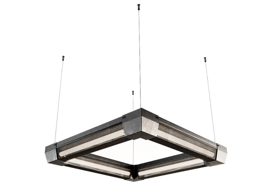 ZIGGI SQUARE pendant lamp By Studio Beam