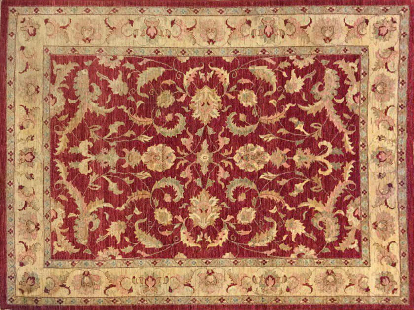 TRADITIONAL CARPETS Handmade rectangular rug By Arte di tappeti