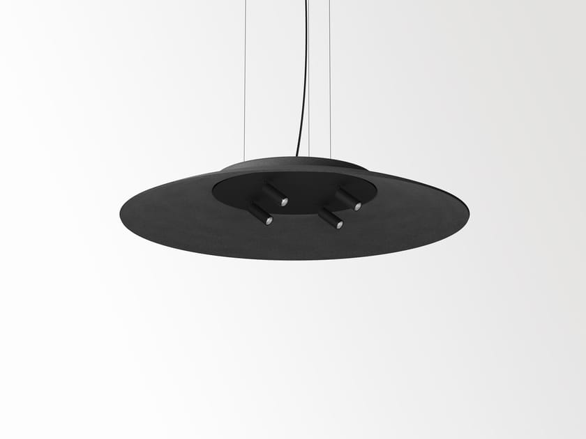 ZOOVER 4CLIP pendant lamp By Delta Light