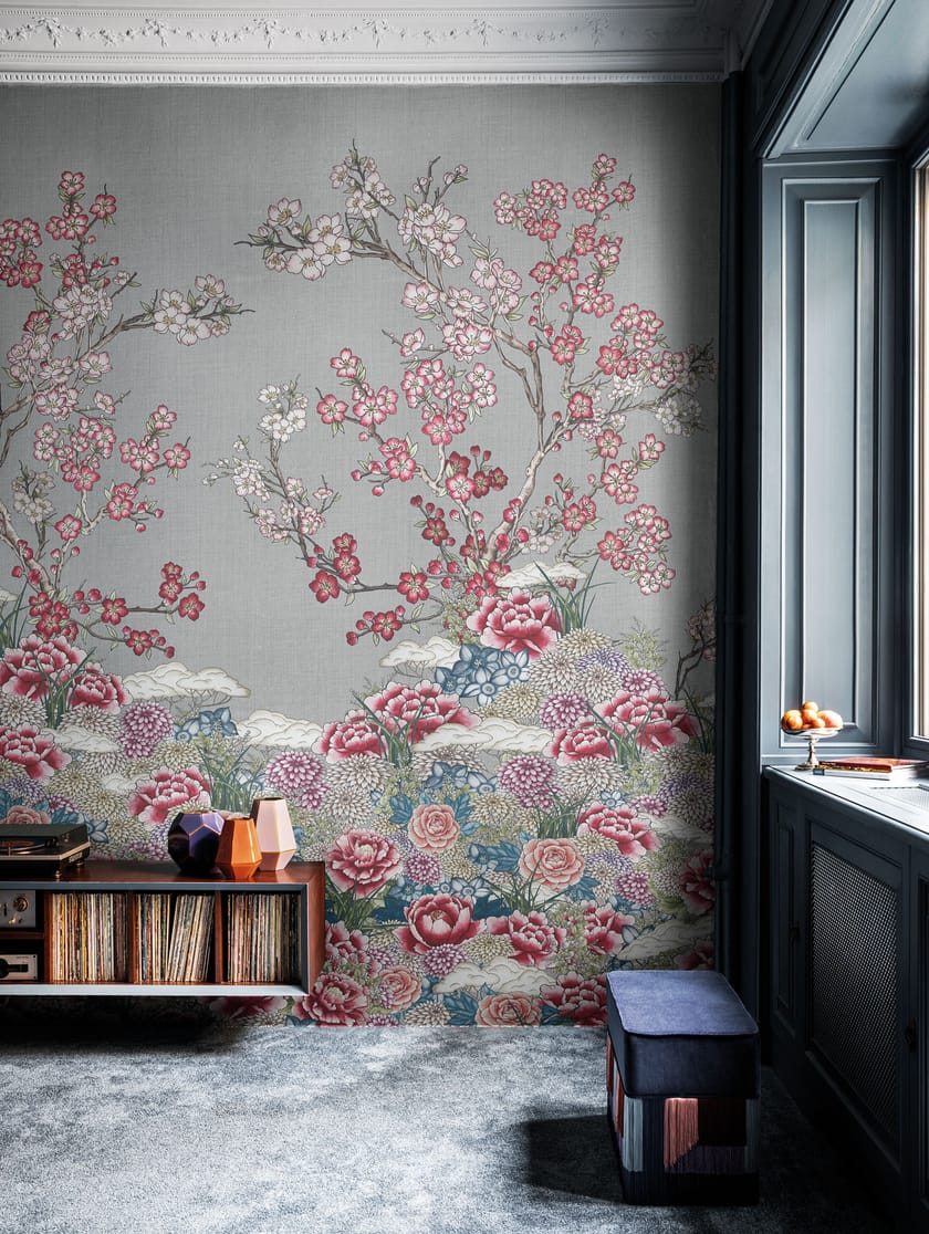 ZŌRI wallpaper By LONDONART design Nicola Bottegal