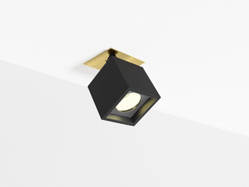 LED square aluminium spotlight ZQUARE | Spotlight By Dark