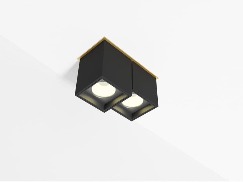 LED square aluminium spotlight ZQUARE | Spotlight By Dark