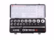 Socket Wrench 1/2 inch socket wrench assortment 23pcs By Würth