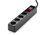 5-way switchable mobile multiple bakelite electrical outlet by THPG