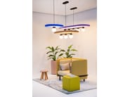 BuzziSurf Pendant lamp By BuzziSpace