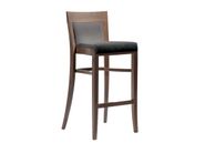 MARTA SG01 High upholstered fabric stool By New Life