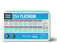 Weather-resistant membranes, adhesives, grouts and sealants: Laticrete