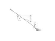 265 SMALL Wall lamp By Flos | design Paolo Rizzatto