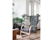 401 | Armchair Cantilever high-back wooden armchair By Artek | design ...