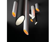 45° Ceiling lamp By Vibia