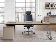 Executive desk with drawers 70'S SEVENTIES | Office desk with drawers ...