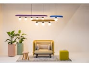 BuzziSurf Pendant lamp By BuzziSpace