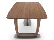 Contemporary style rectangular ash dining table AARON By Pacini ...