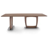 Contemporary style rectangular ash dining table AARON By Pacini ...
