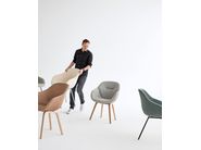 ABOUT A CHAIR AAC 153 SOFT Chair By Hay