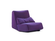 ABSENT | High-back armchair By prostoria design Numen / For Use