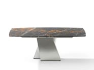 ADLER II | Stone table By Draenert design Peter Draenert