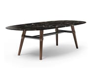 AGO | 桌子 Ago系列 By Giorgetti 设计师Carlo Colombo